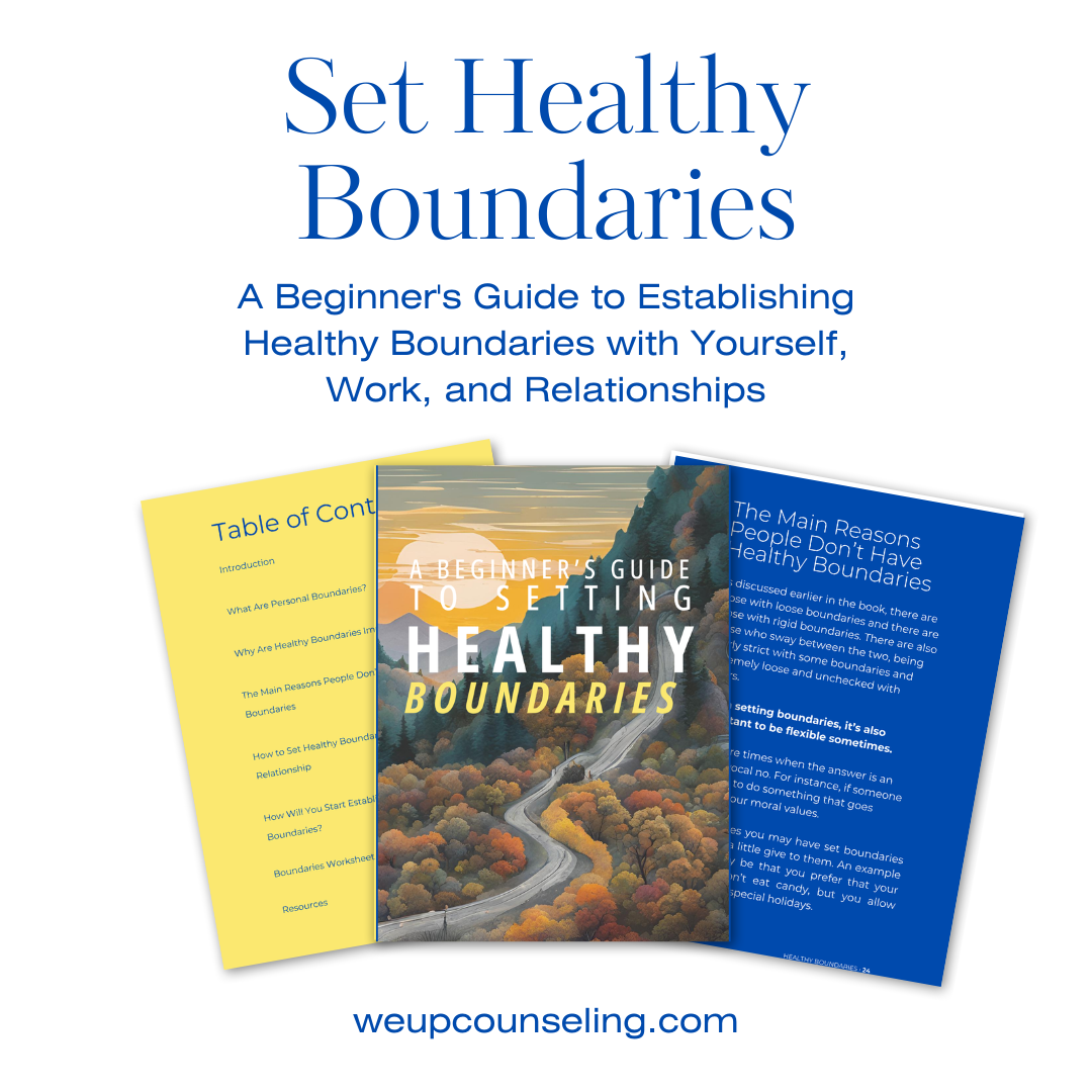 A Beginner's Guide to Setting Healthy Boundaries: Your Roadmap to a ...
