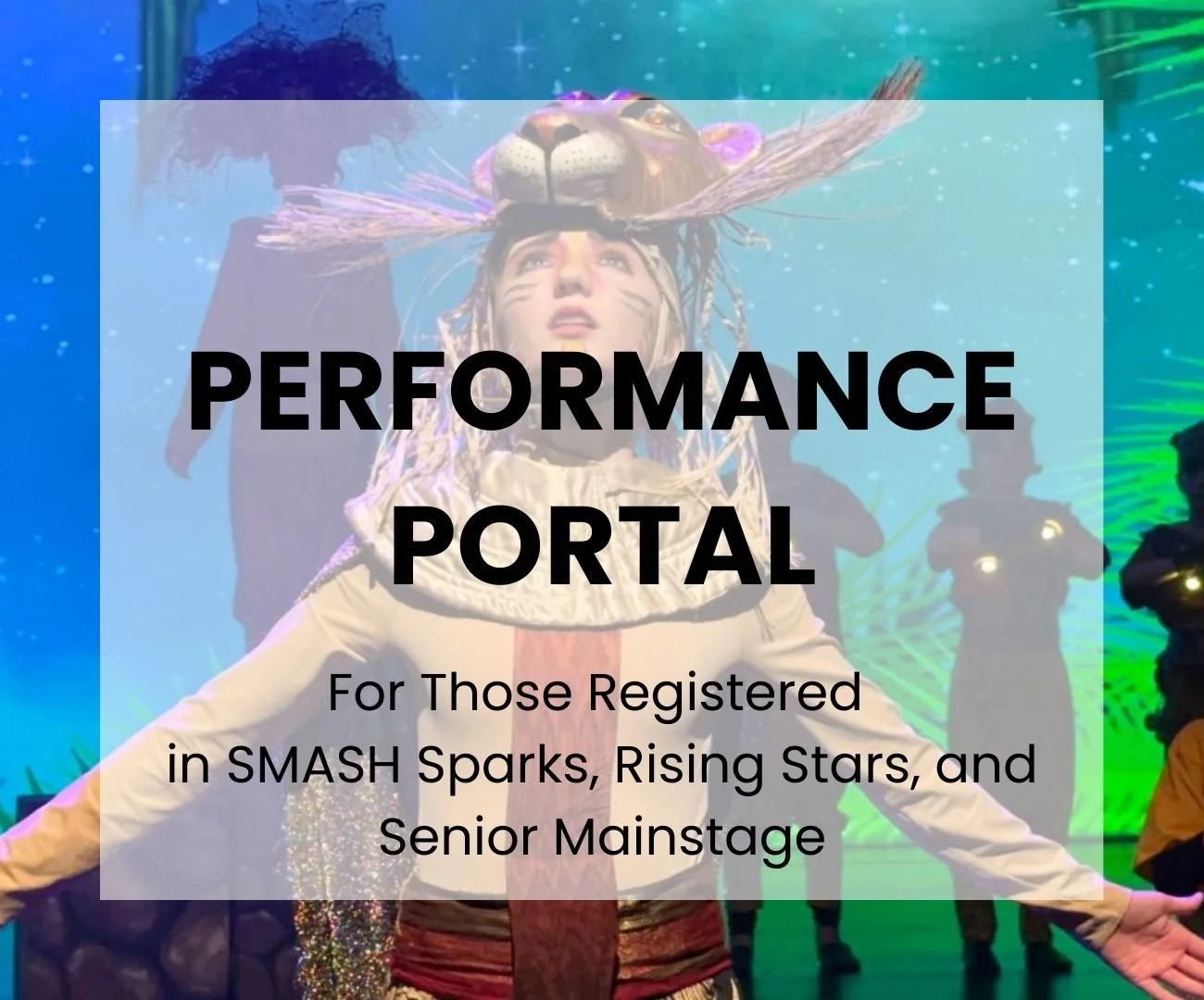 SMASH Theatre Program Portals - Musical Theatre Classes White Rock ...