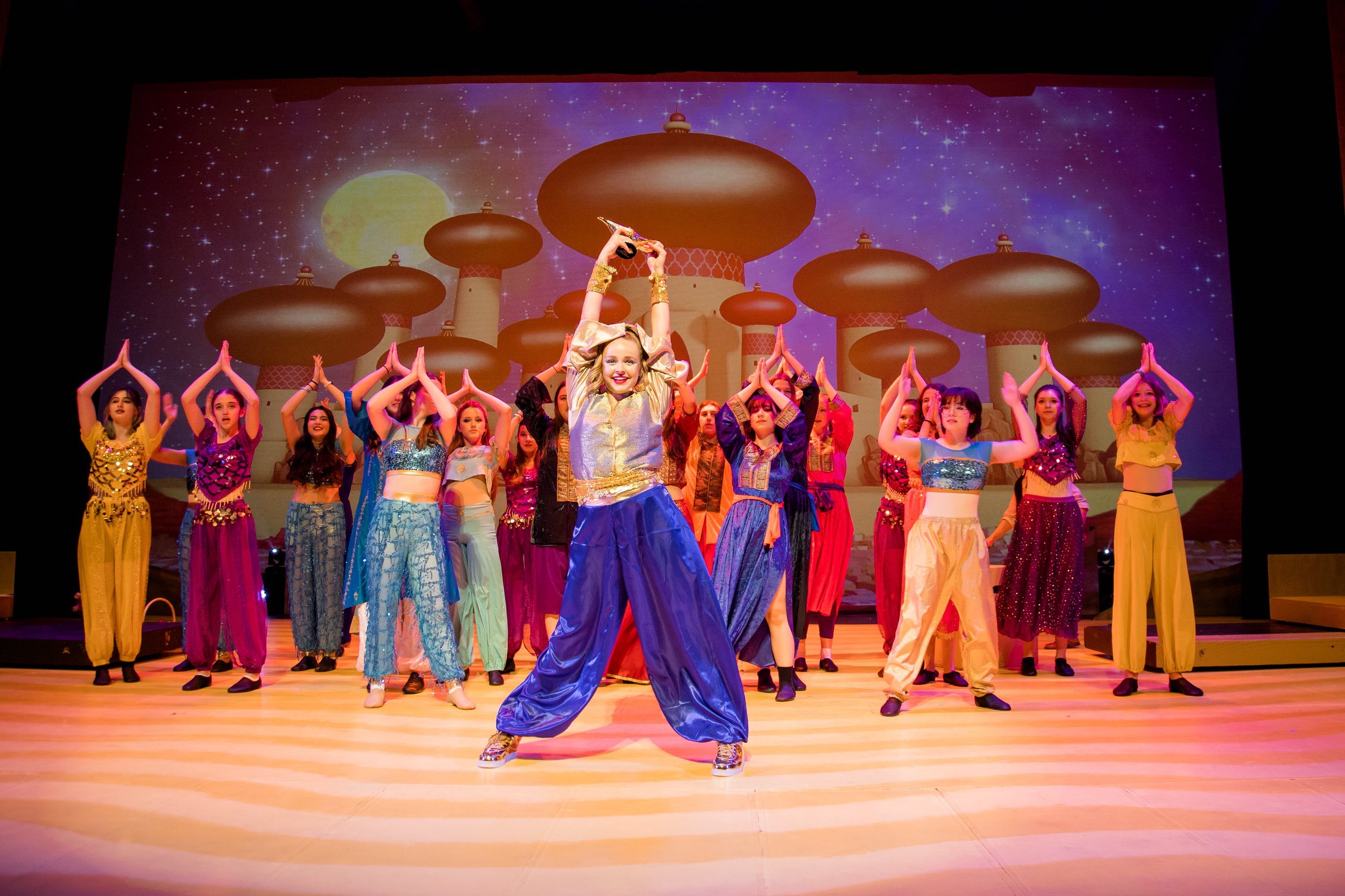 Aladdin Hits the Stage: Join SMASH for a Magical Musical Theatre ...