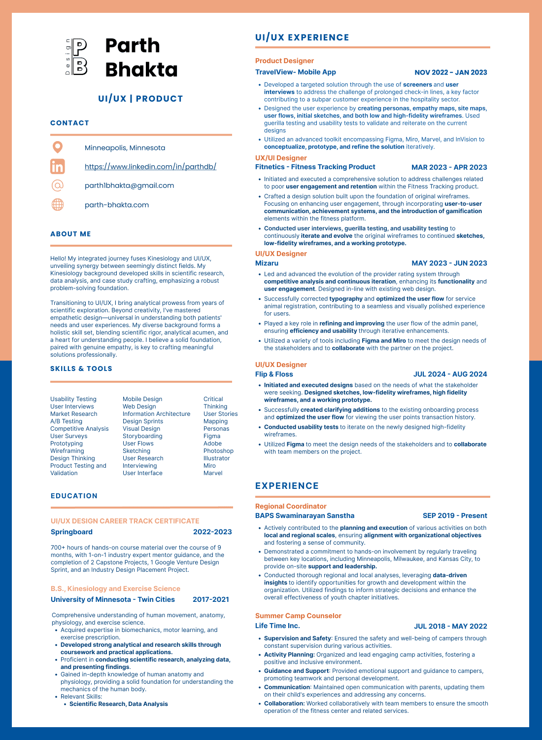 About — Parth Bhakta
