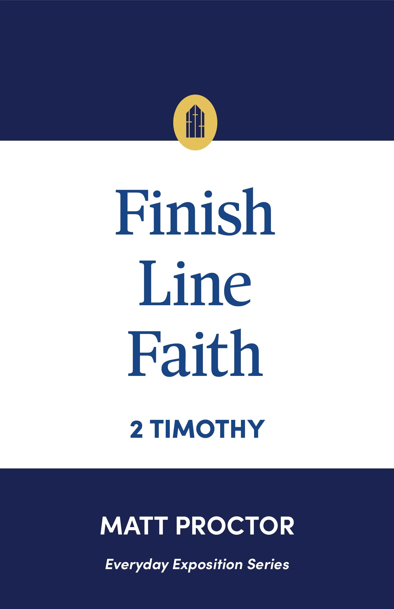Finish Line Faith — OCC Press