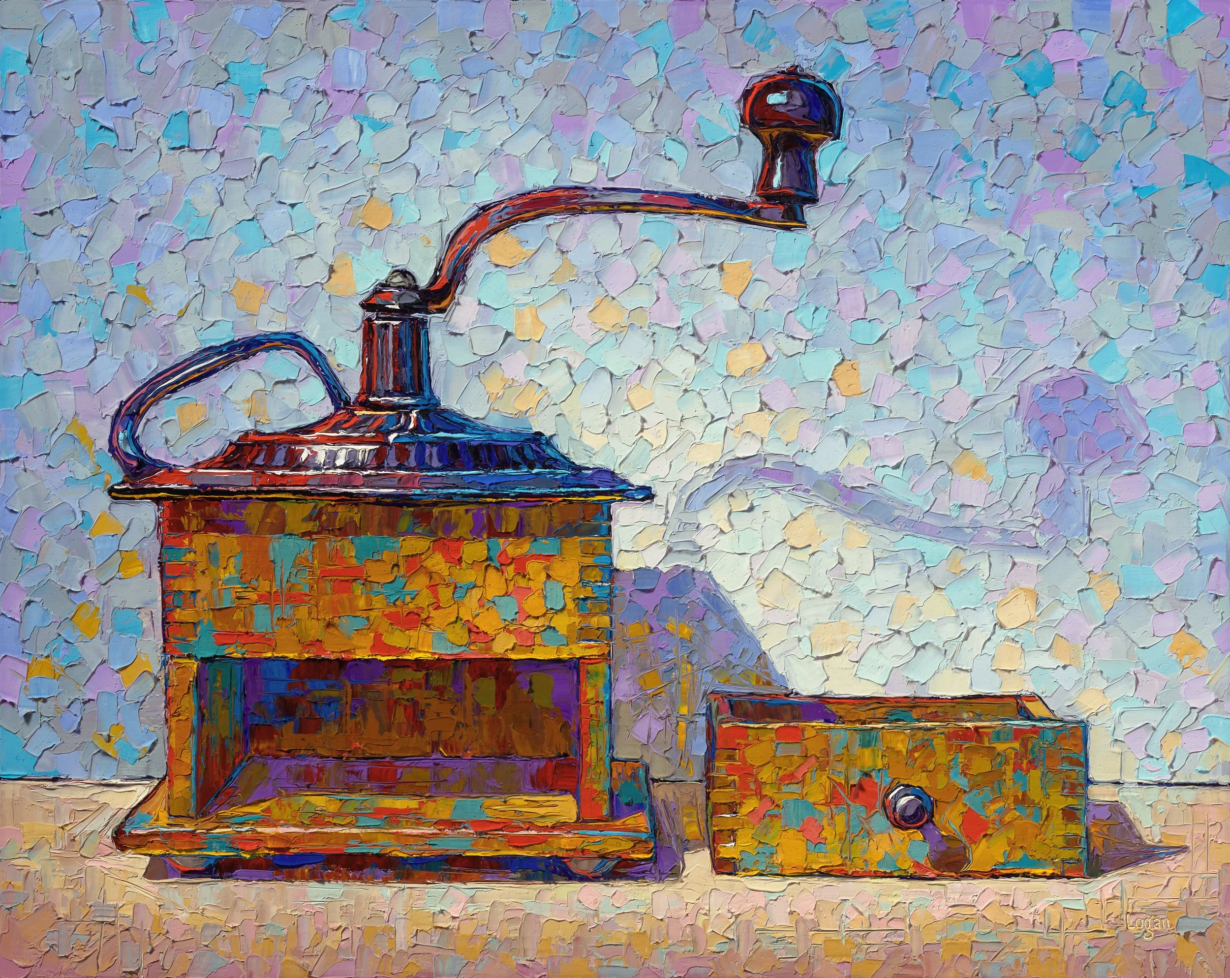 Raymond Logan still life paintings — Raymond Logan_artist