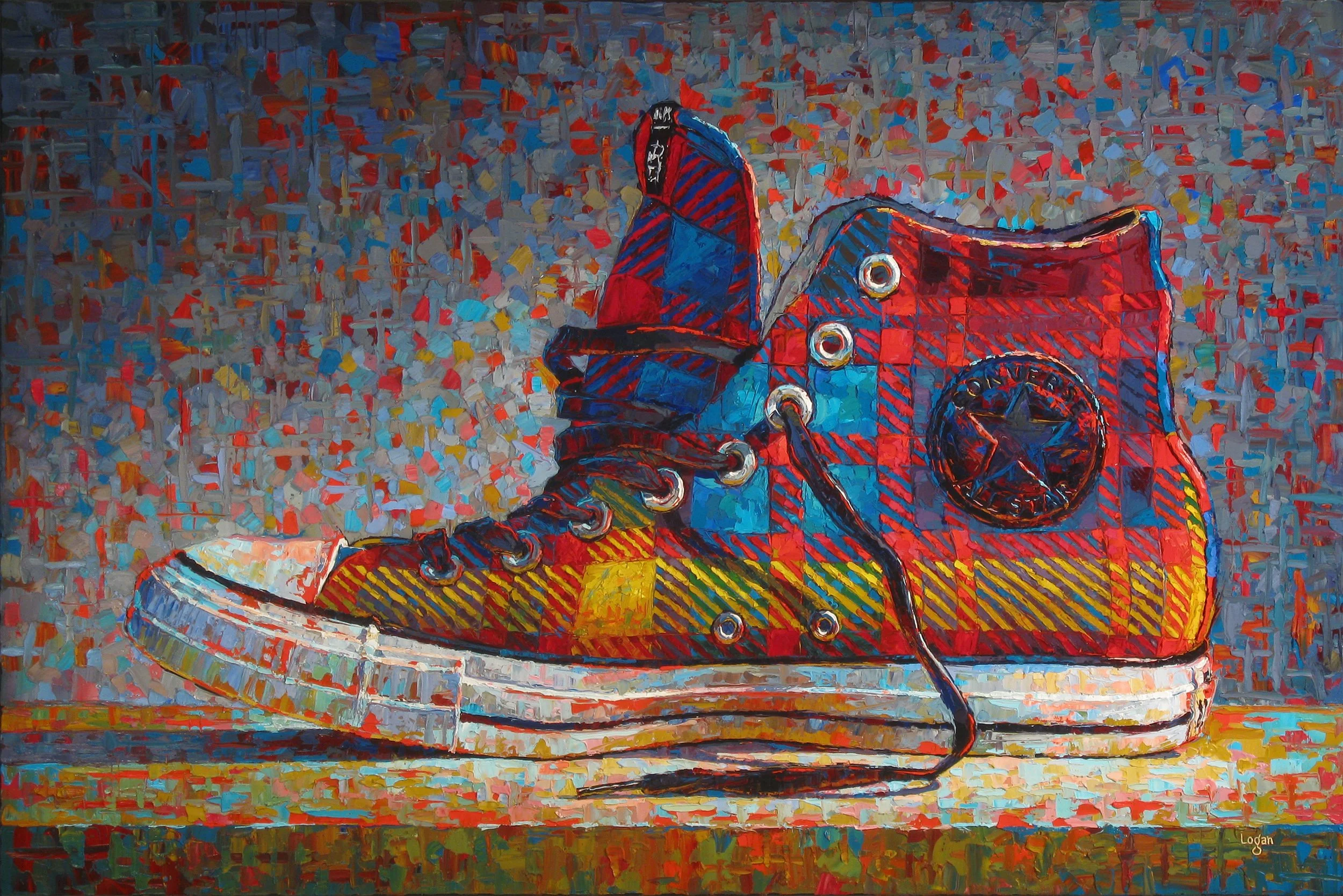 Raymond Logan still life paintings — Raymond Logan_artist