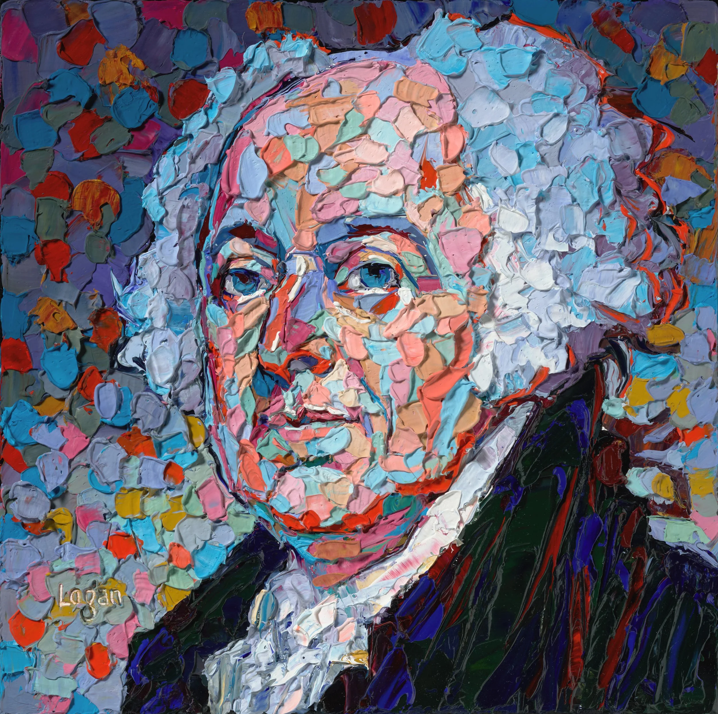 Raymond Logan portrait paintings — Raymond Logan_artist