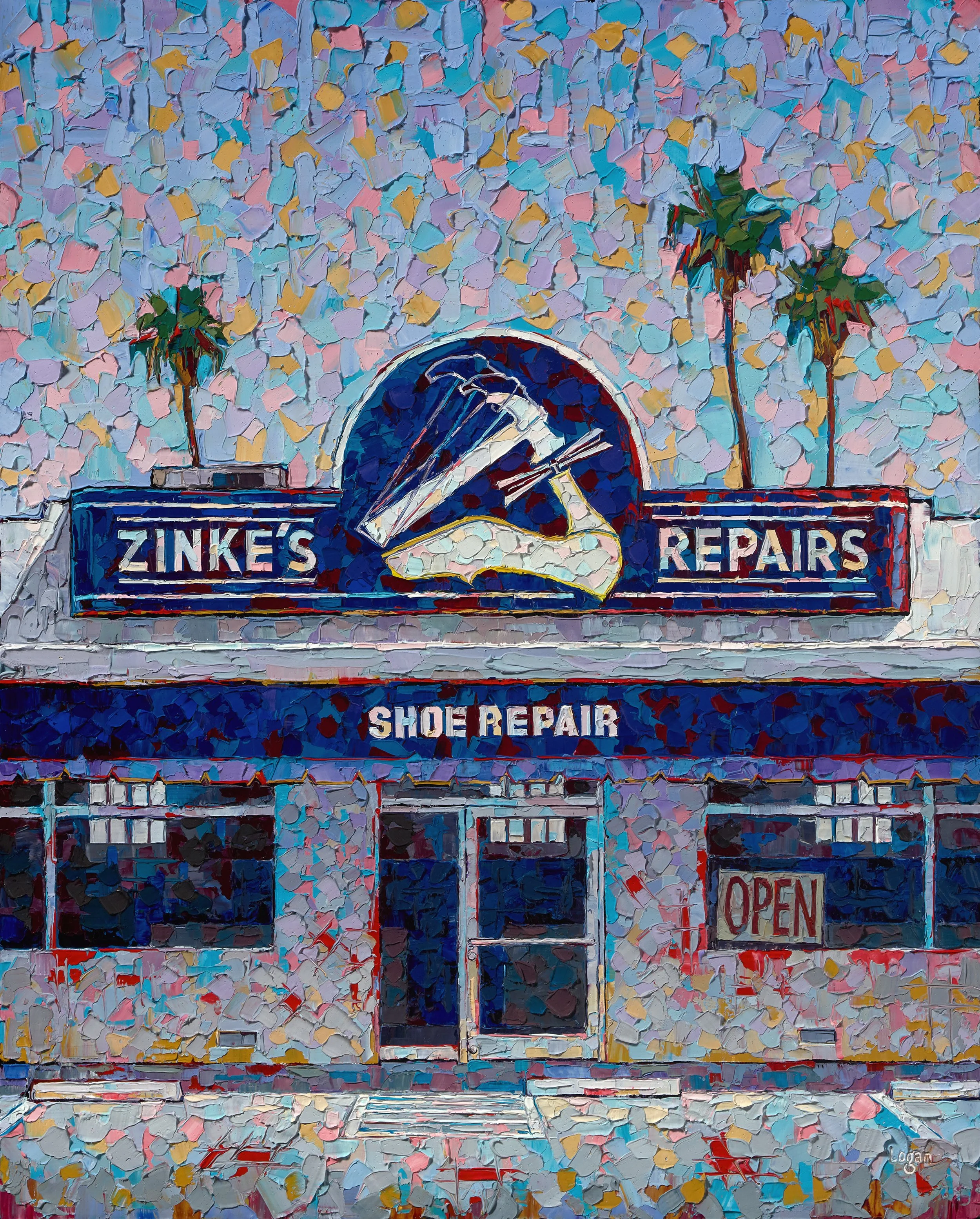 Raymond Logan landscape paintings — Raymond Logan_artist