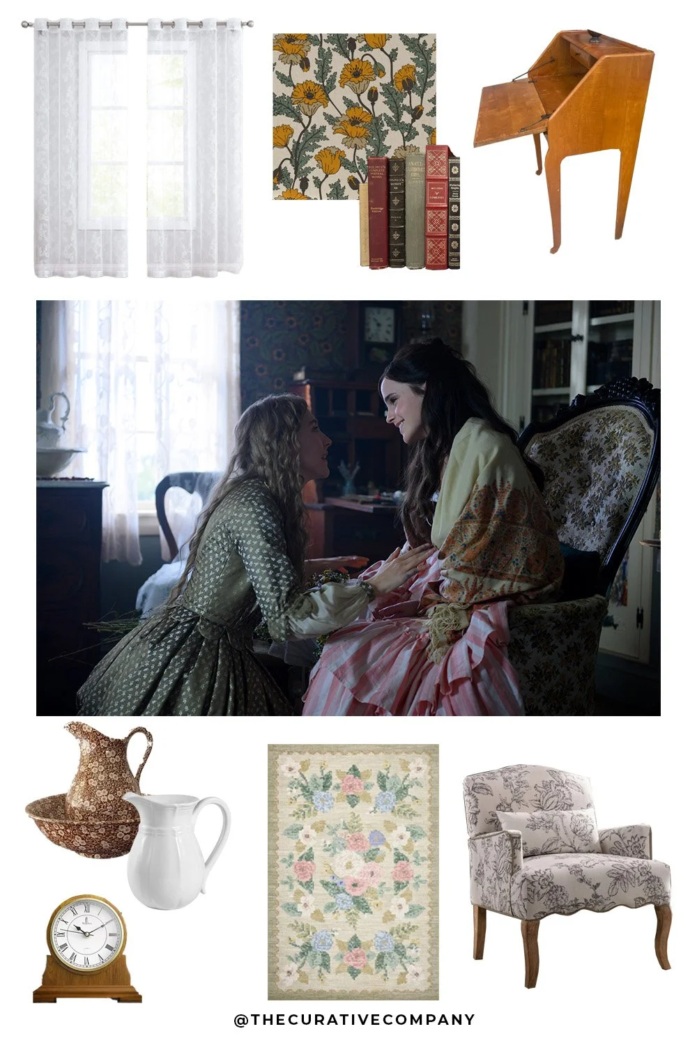 A Little Women Movie-Inspired Home Décor | 19th-C Interior Style — The ...
