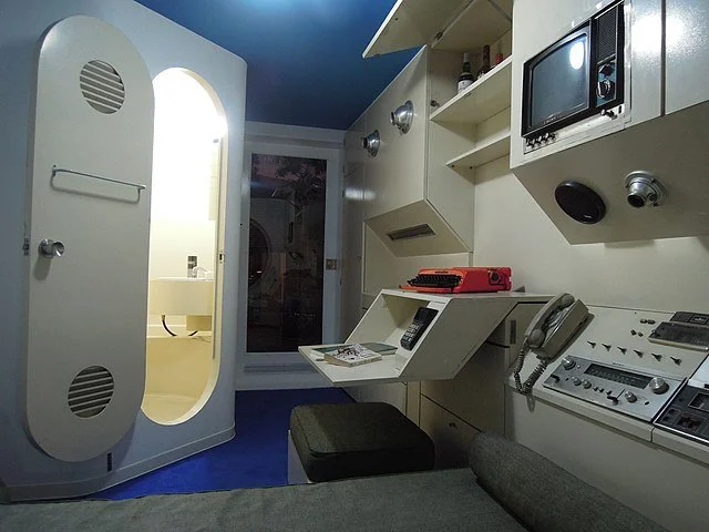 A Look at Living Buildings: The Mid Century Metabolism Movement in ...