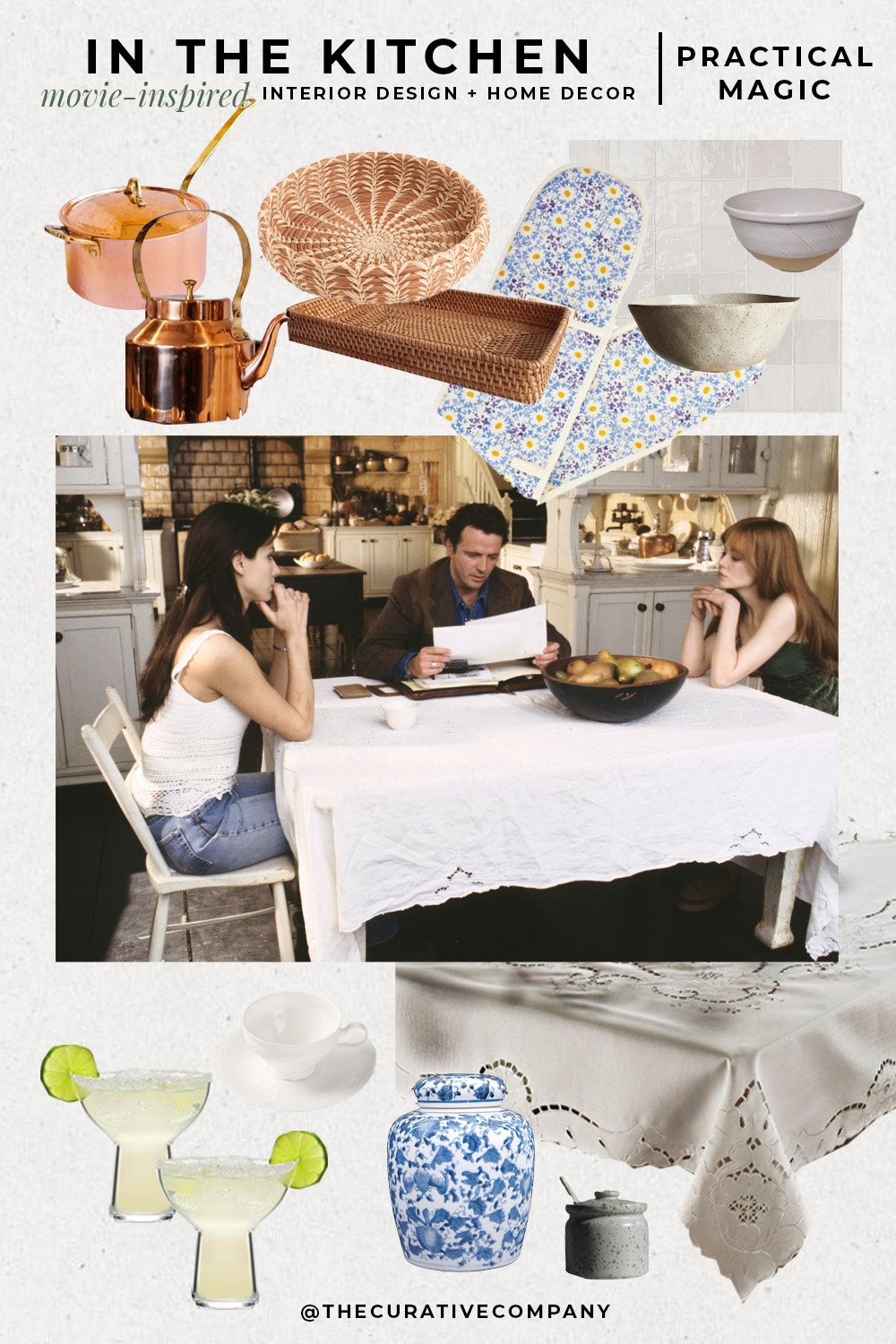 The Witchy Interiors of Practical Magic: Movie-Inspired Interior Design ...