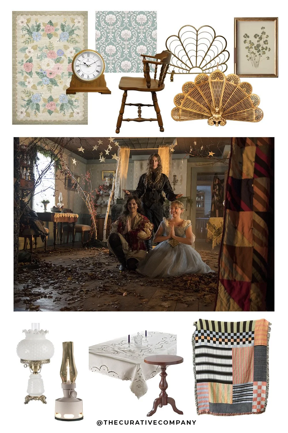A Little Women Movie-Inspired Home Décor | 19th-C Interior Style — The ...