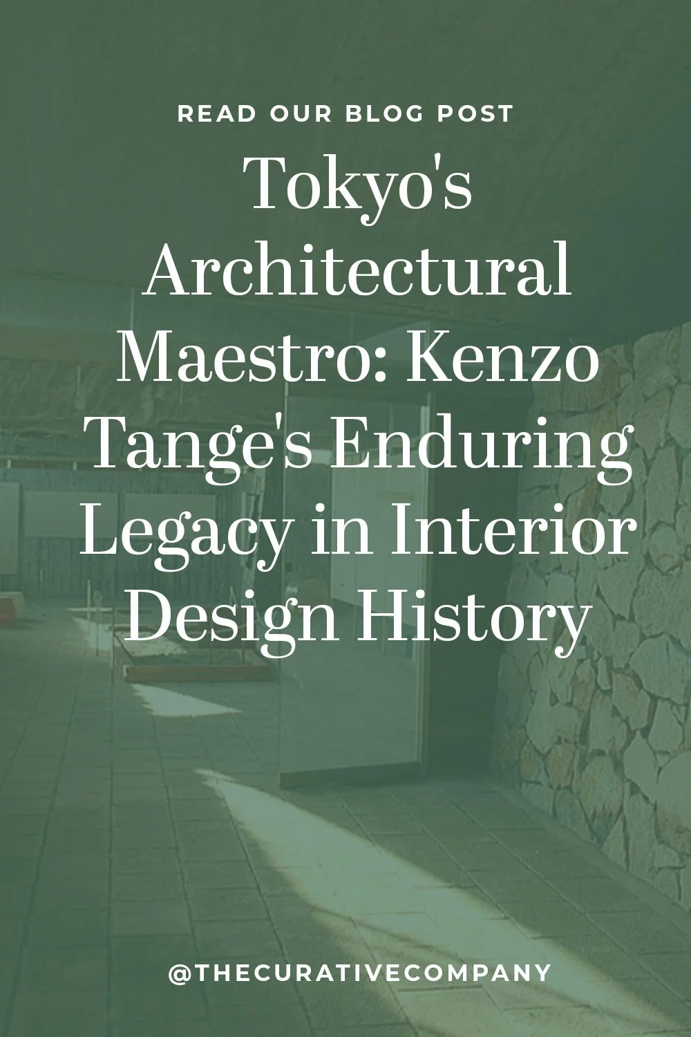 Tokyo's Architectural Maestro: Kenzo Tange's Enduring Legacy in ...
