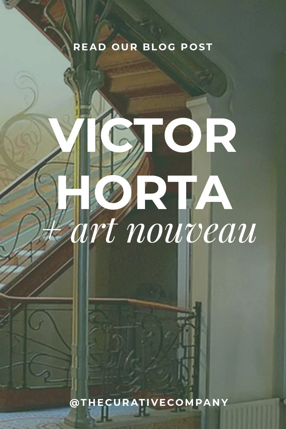 Victor Horta | Iconic Art Nouveau Interior & Architecture — The ...