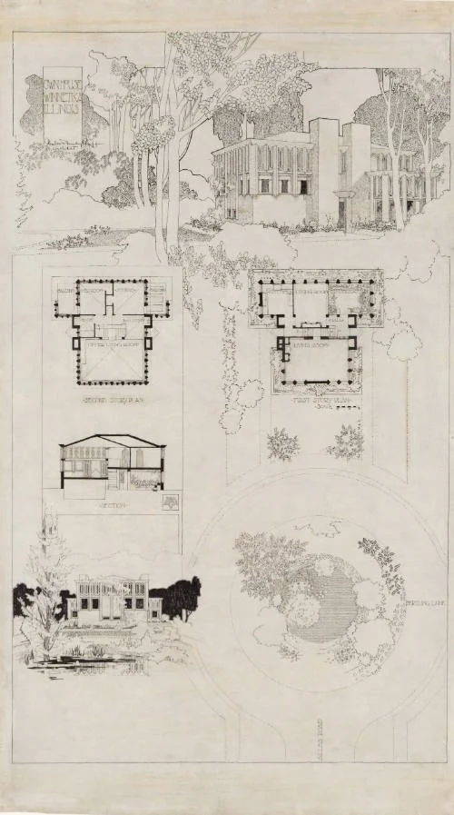 Marion Mahony Griffin | Prairie Style Pioneer + Woman Architect — The ...