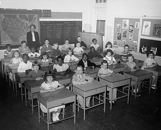 Classroom Design Evolution | A History of Educational Interiors — The ...