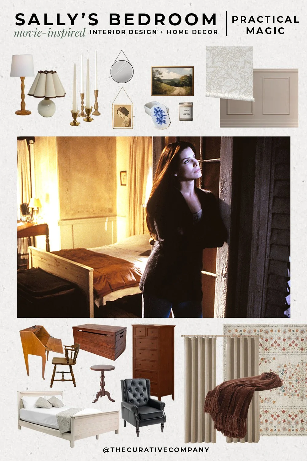 The Witchy Interiors of Practical Magic: Movie-Inspired Interior Design ...