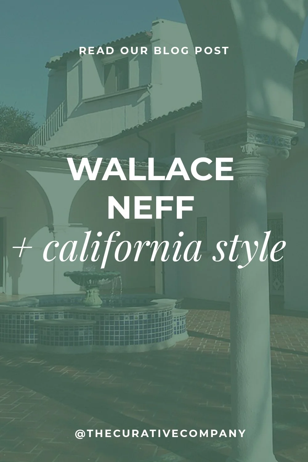 Wallace Neff | Master of Spanish Revival Architecture — The Curative ...