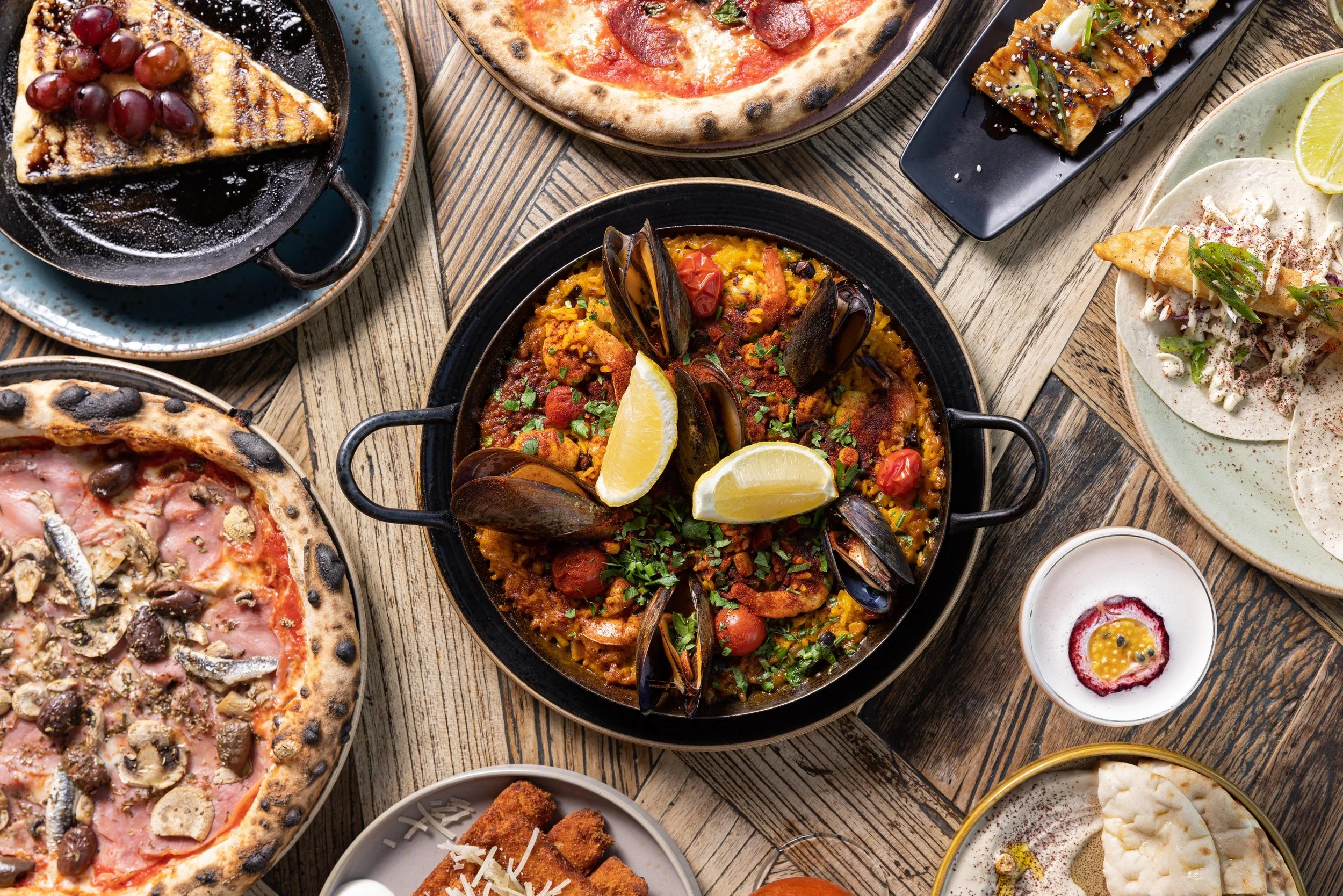 Group Menu — Cargo Restaurant