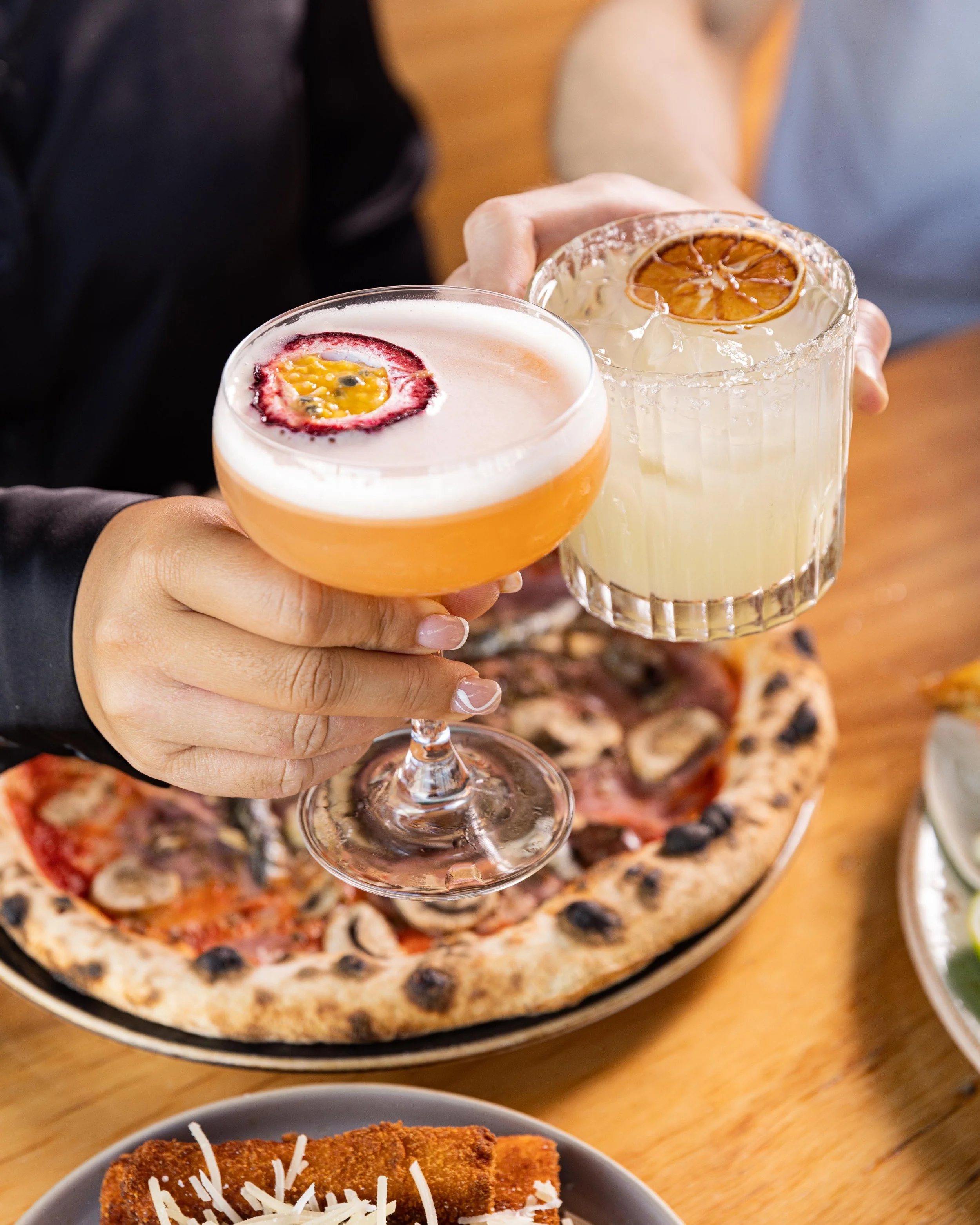 Menu — Cargo Restaurant