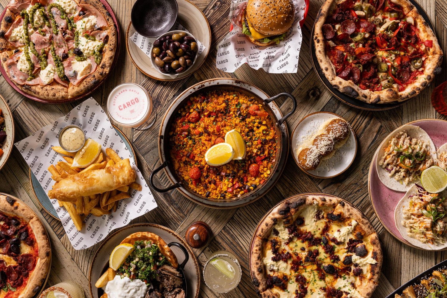 Menu — Cargo Restaurant