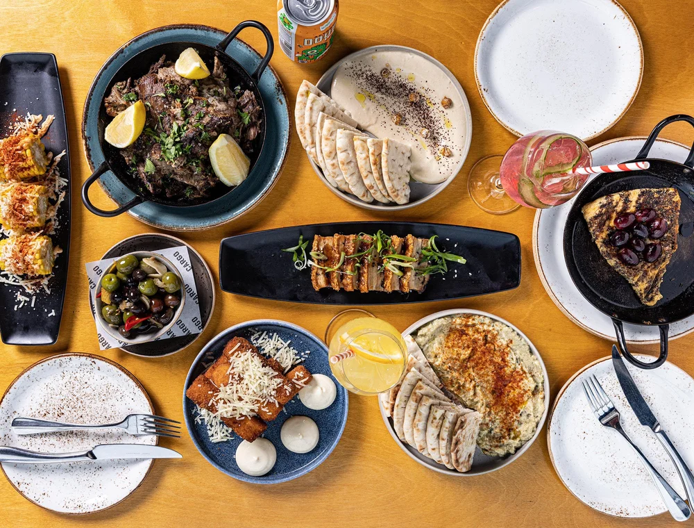Group Menu — Cargo Restaurant