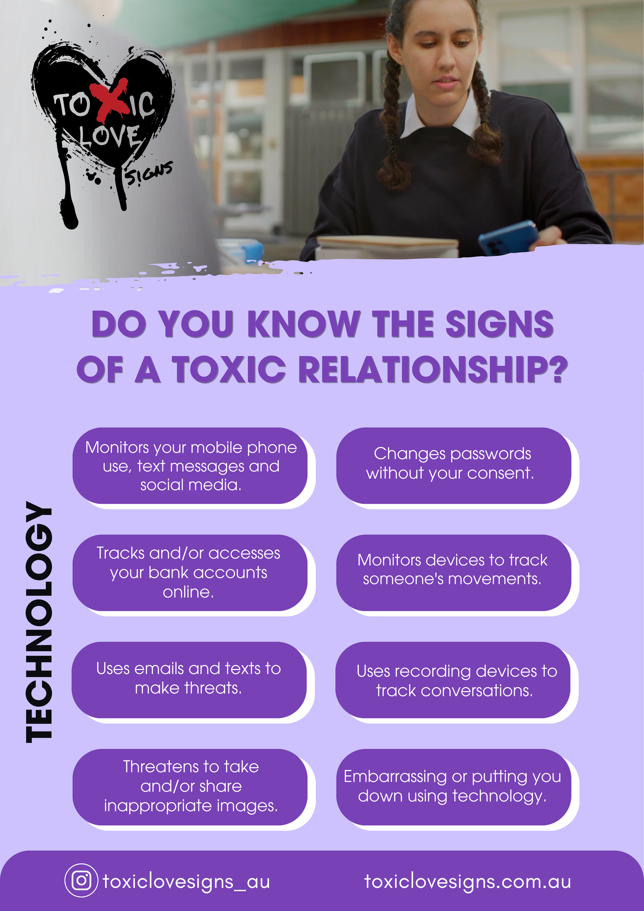 Posters — Toxic Love Signs