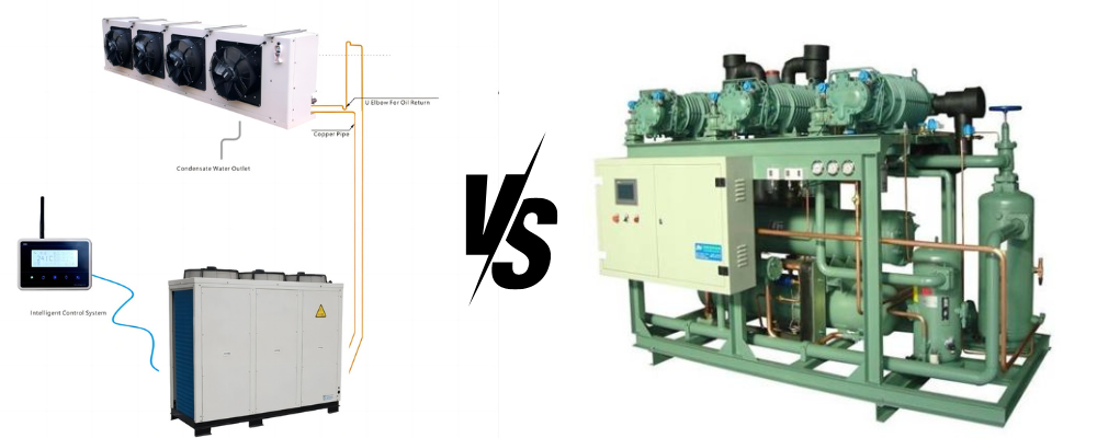 Comparing Large vs. Multiple Small Refrigeration Systems | DOLUYO