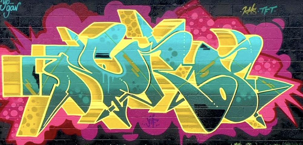 Tips for Suggesting Structure in Graffiti — The Artist Block