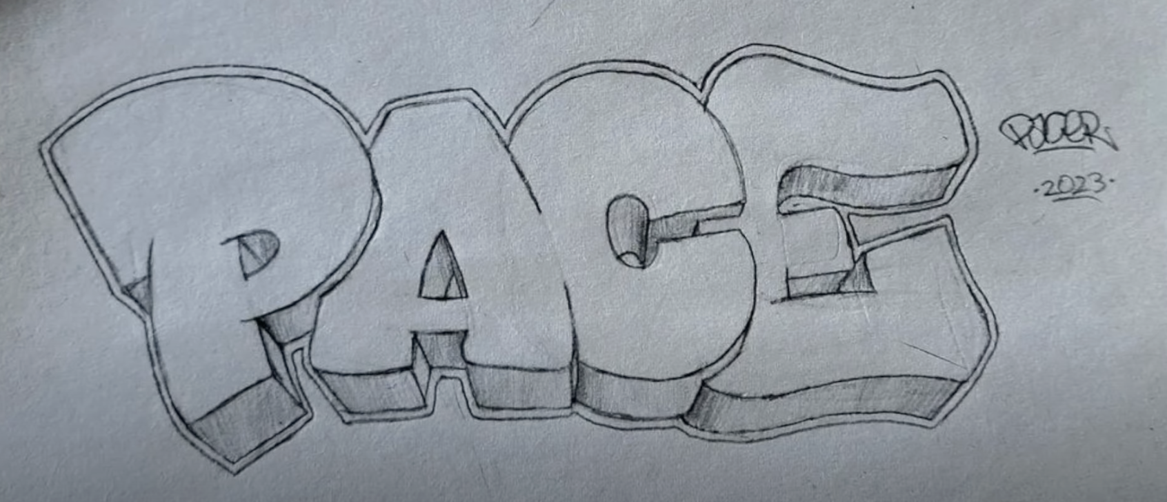 How to Improve Graffiti Hand Styles — The Artist Block