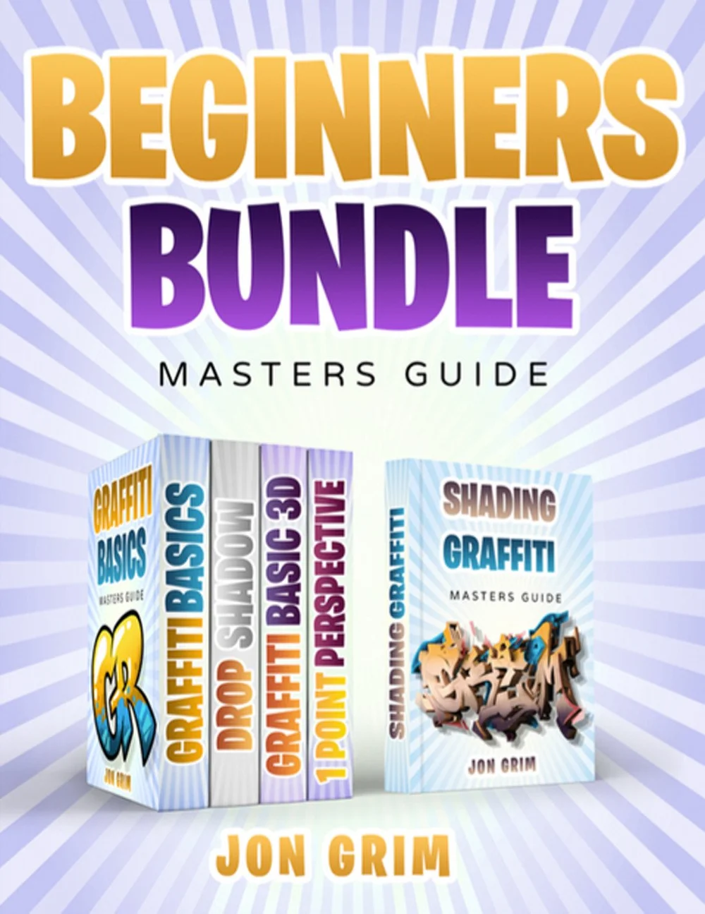 The Artist Block Graffiti Books and Brush Packs