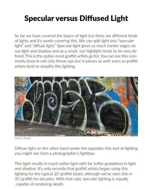 Ultimate Graffiti guide Book — The Artist Block