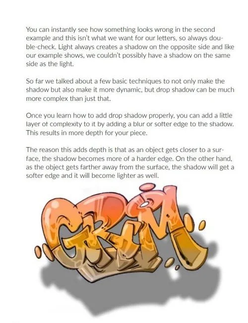 The Artist Block Graffiti Books and Brush Packs