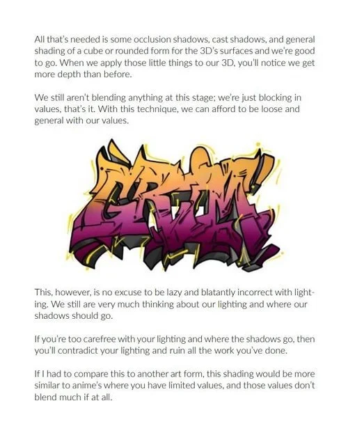 Ultimate Graffiti guide Book — The Artist Block