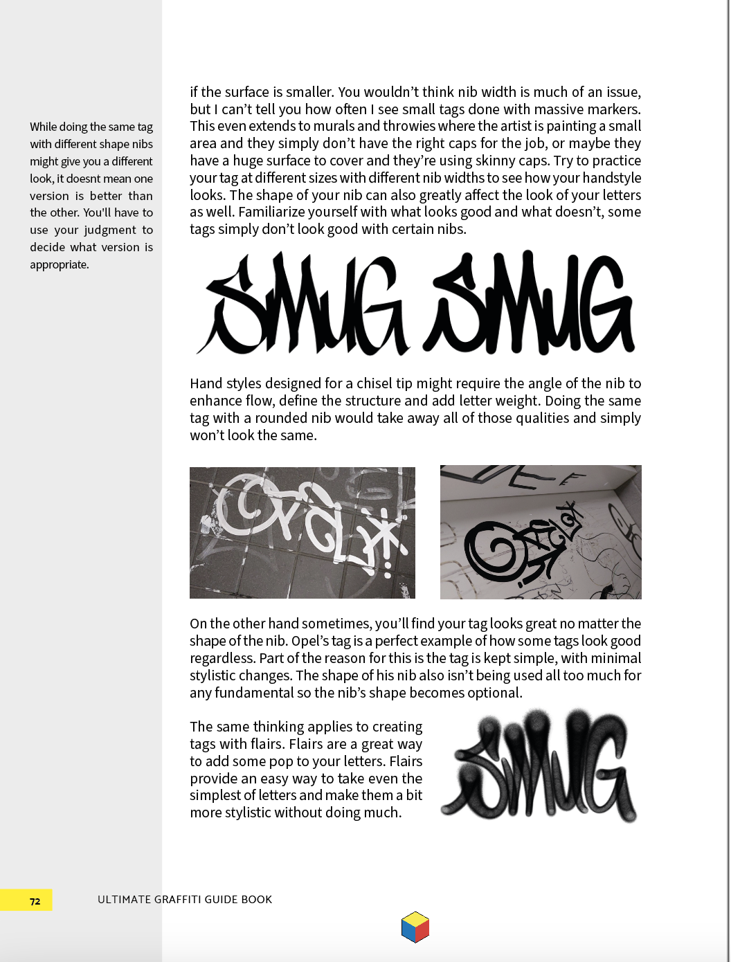 The Artist Block Graffiti Books and Brush Packs