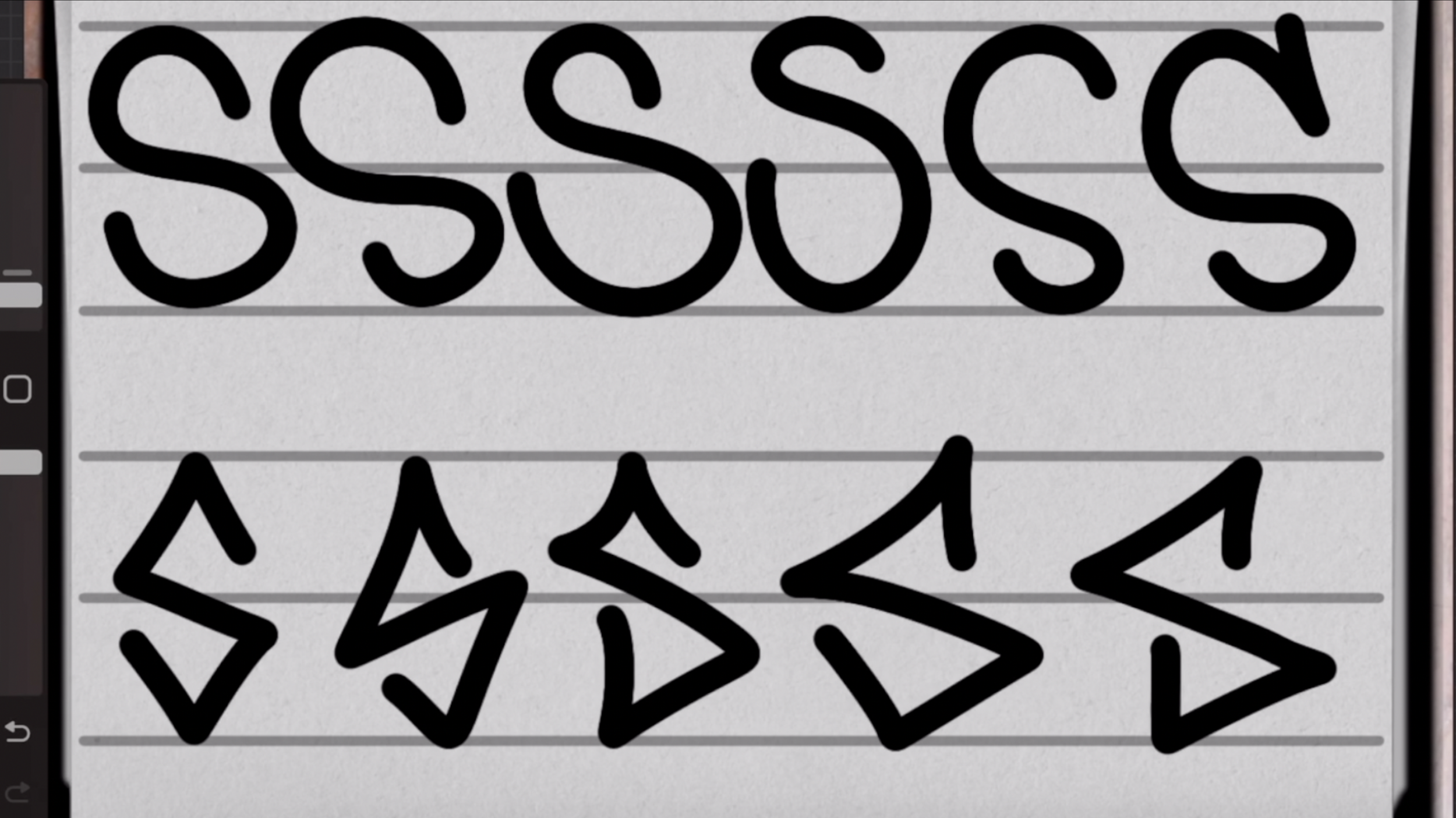 How to Draw the Letter S in Graffiti – Handstyles, Throwies & Pieces ...
