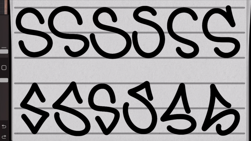 How to Draw the Letter S in Graffiti – Handstyles, Throwies & Pieces ...