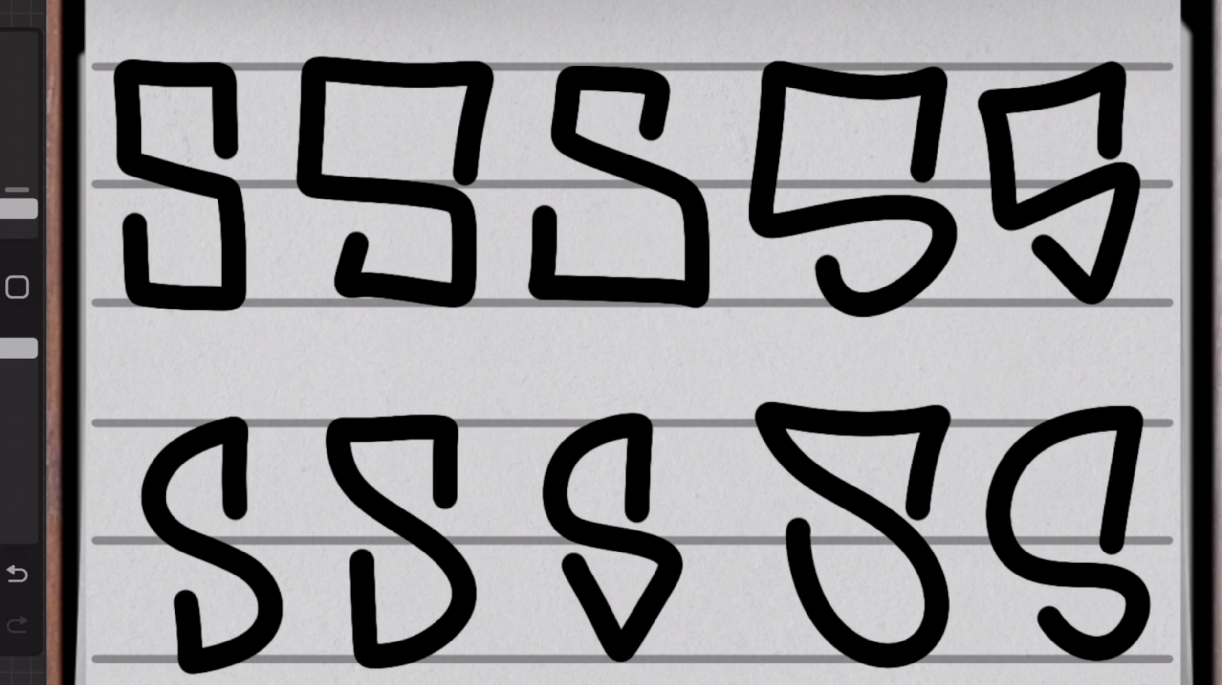 How to Draw the Letter S in Graffiti – Handstyles, Throwies & Pieces ...