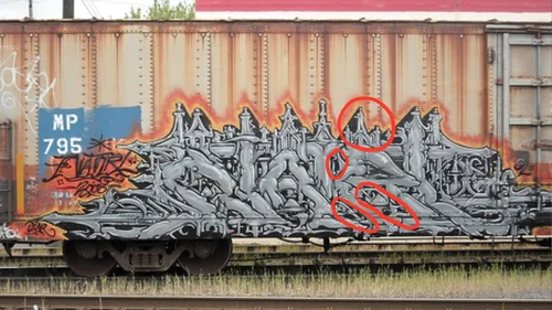 How to Read Graffiti Art – Tips for Spotting Letters in Wild Styles ...