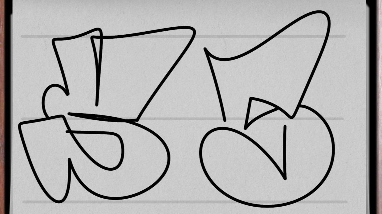 How to Draw the Letter S in Graffiti – Handstyles, Throwies & Pieces ...