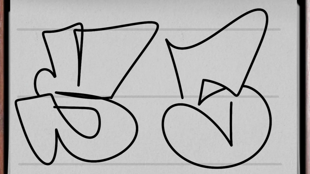 How to Draw the Letter S in Graffiti – Handstyles, Throwies & Pieces ...