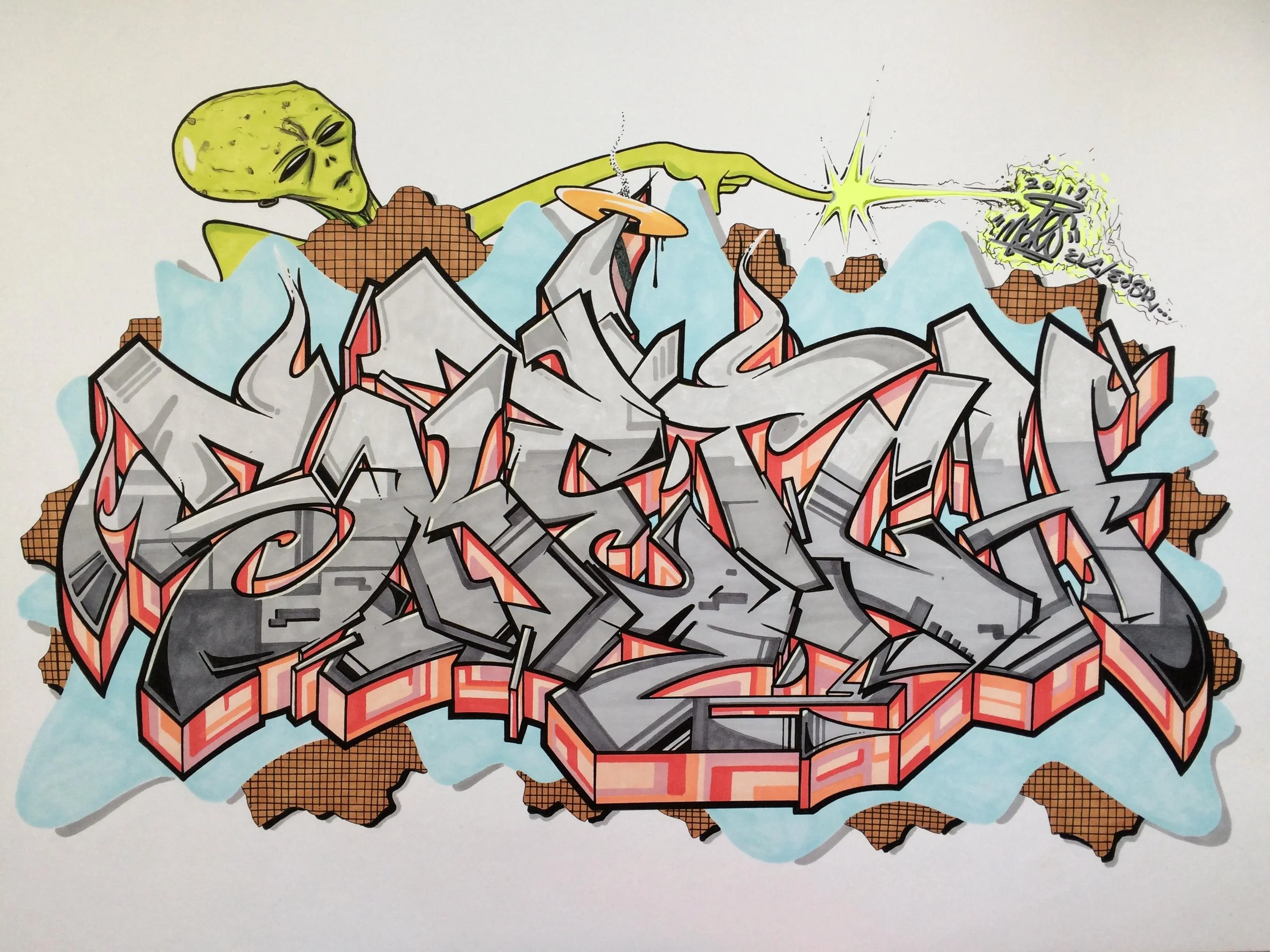 Levels of Graffiti and Your Graffiti Journey! — The Artist Block