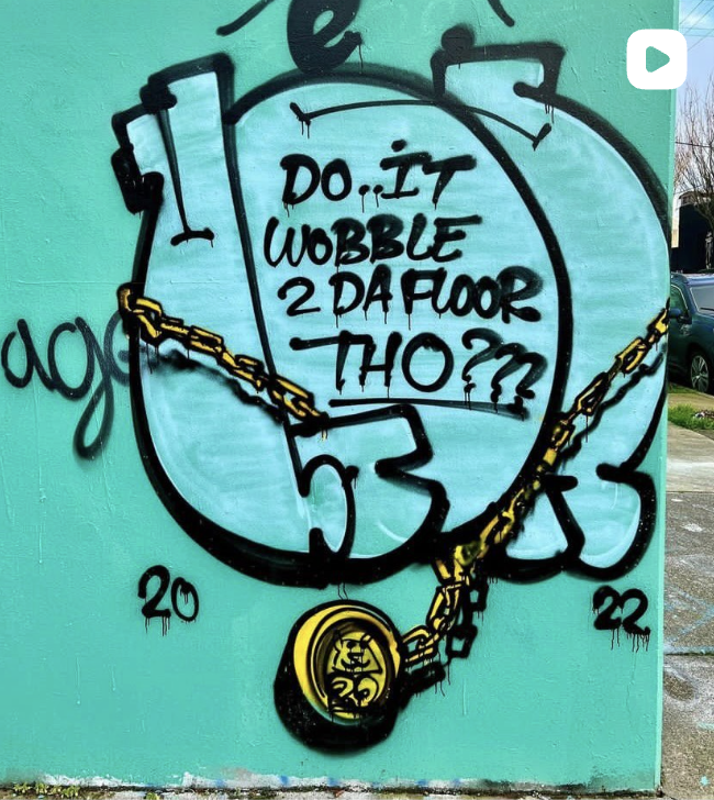 Uter’s Wild Throwie Explained: Graffiti Style Breakdown — The Artist Block