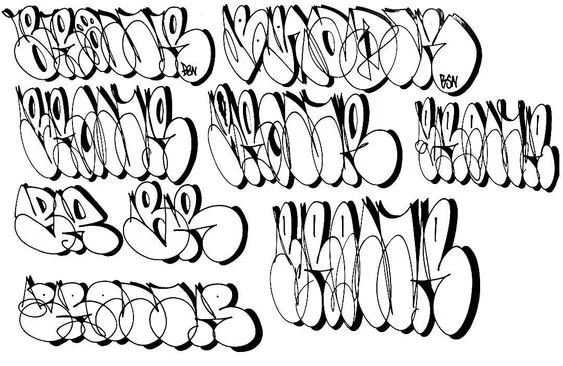 How To Do Throwies FASTER In Graffiti! — The Artist Block