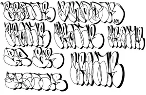 How To Do Throwies FASTER In Graffiti! — The Artist Block