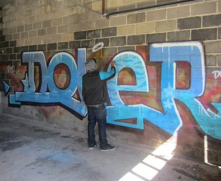Why Do People Risk It All for Graffiti? — The Artist Block