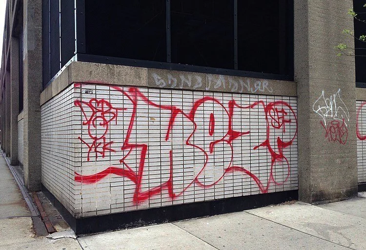 Top Ten Best Graffiti Throwies! — The Artist Block