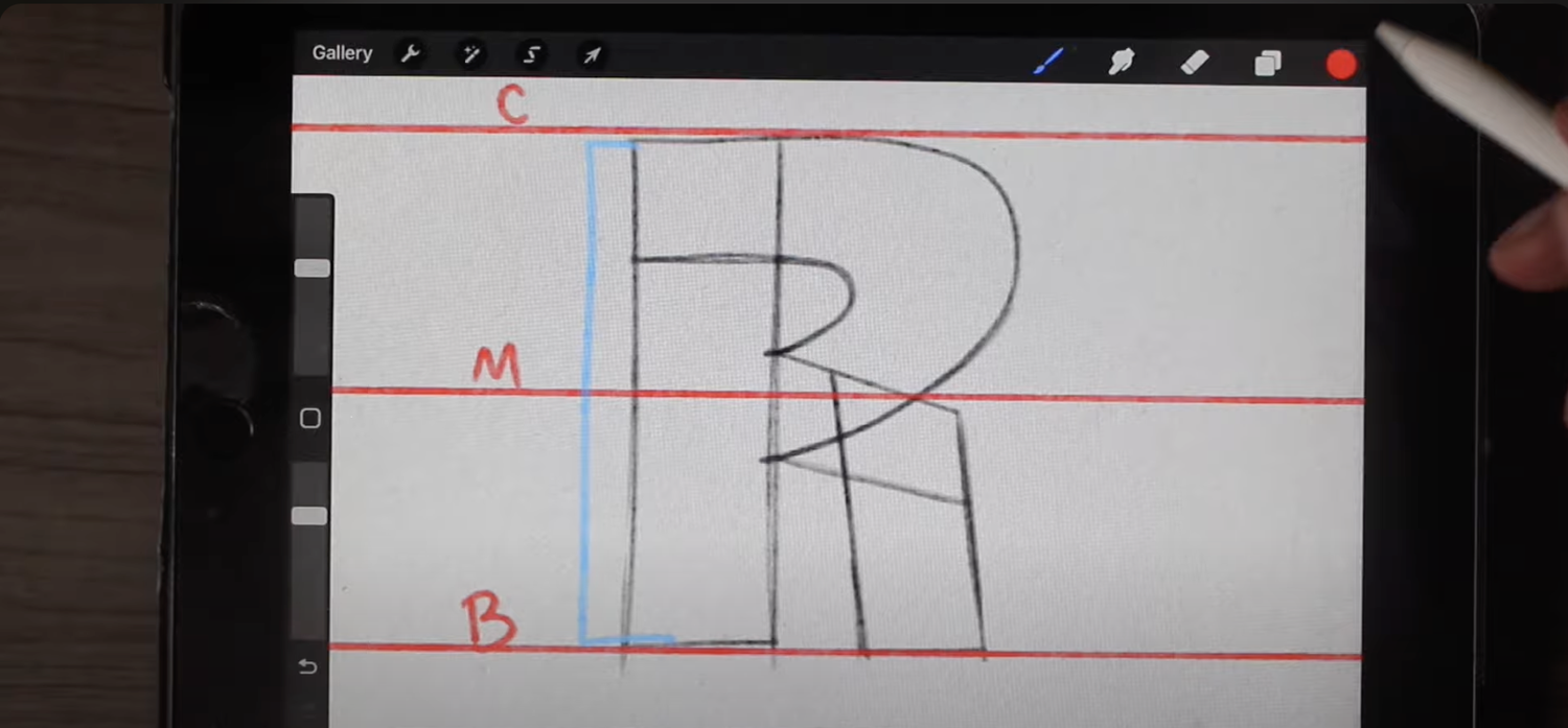 Step By Step Guide to Drawing Graffiti Letters — The Artist Block