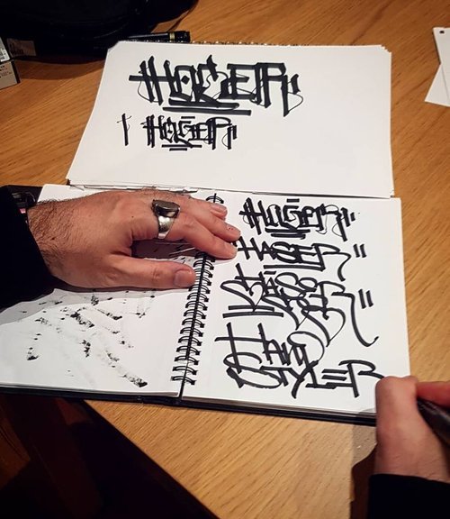 Beginner's Guide to Graffiti Art — The Artist Block