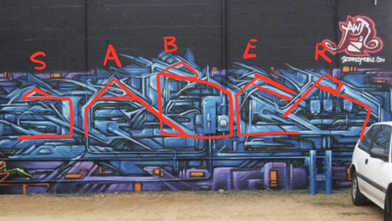 How to Read Graffiti Art – Tips for Spotting Letters in Wild Styles ...