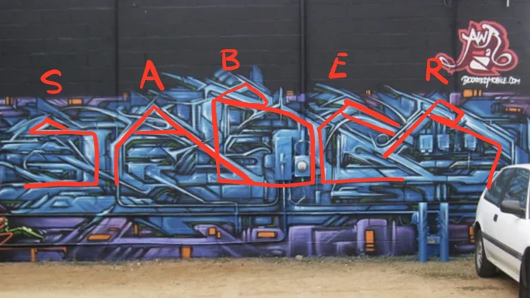 How to Read Graffiti Art – Tips for Spotting Letters in Wild Styles ...