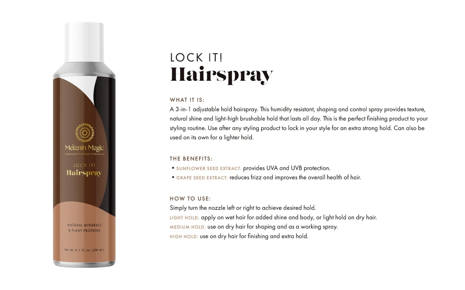 Glow & Go Shine Spray | Luxury Hair Care, Skincare, and Lifestyle ...