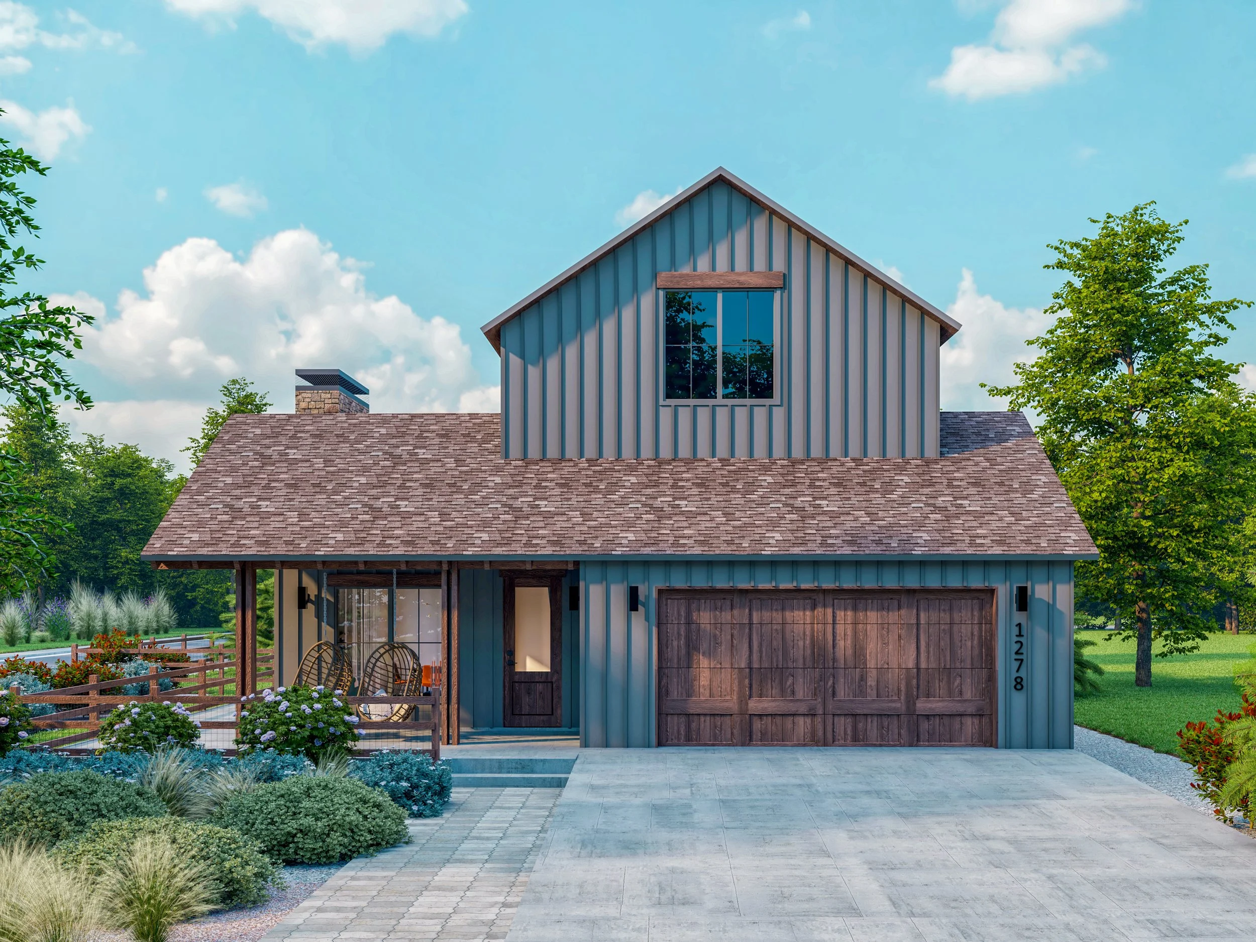 Deer Homestead - 2 Story — The Grove